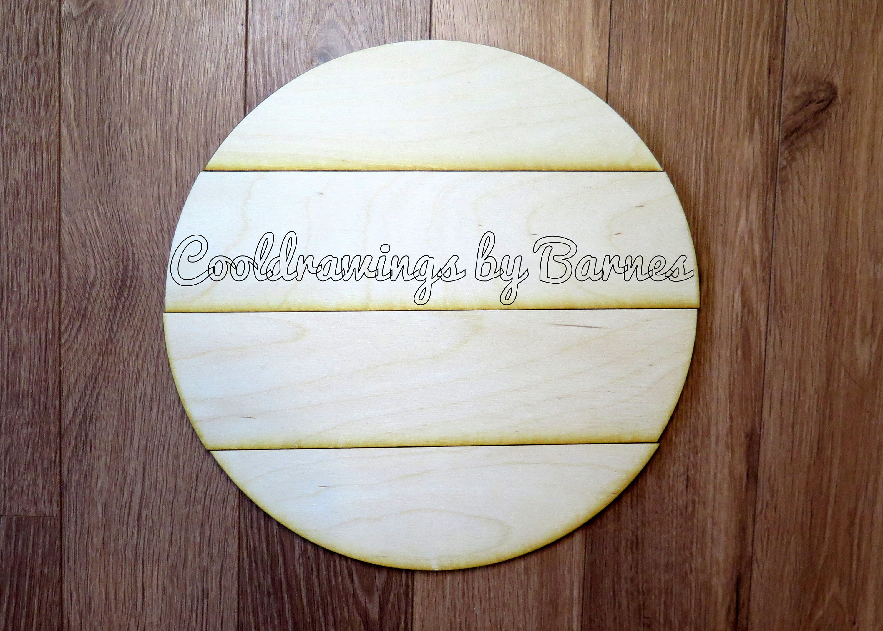 12 15 & 18 Inch Round Svg File for Laser - Etsy