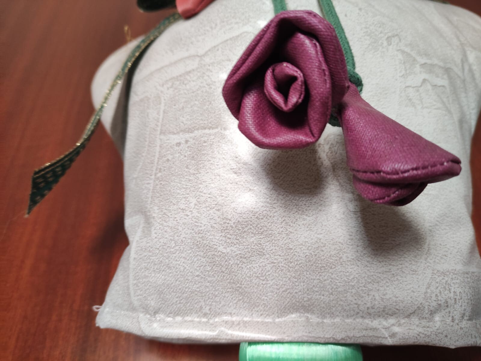 Bell Behind Door, Spring Door, Gift Idea, Spring Decorations, Shabby ...