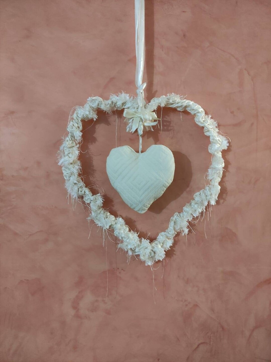 Handmade Hearts - Door Hangers - Wedding Decor - Hanging - Etsy