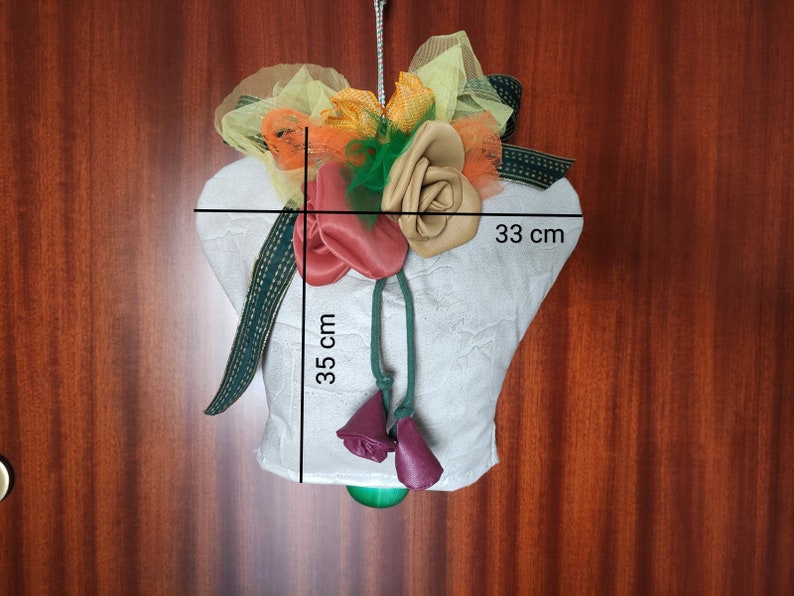 Bell Behind Door Spring Door Gift Idea Spring Decorations - Etsy