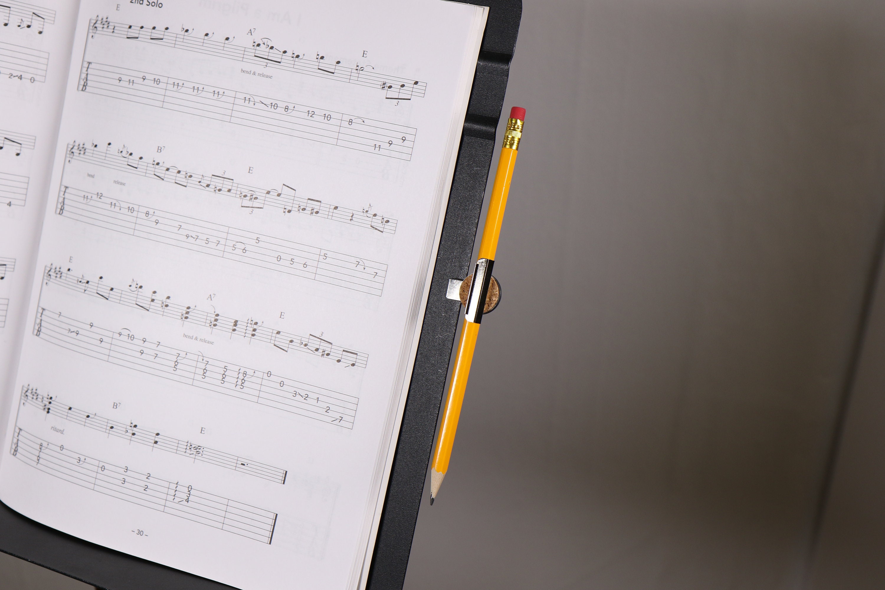 Magnetic Music Stand Pencil Clip - Etsy