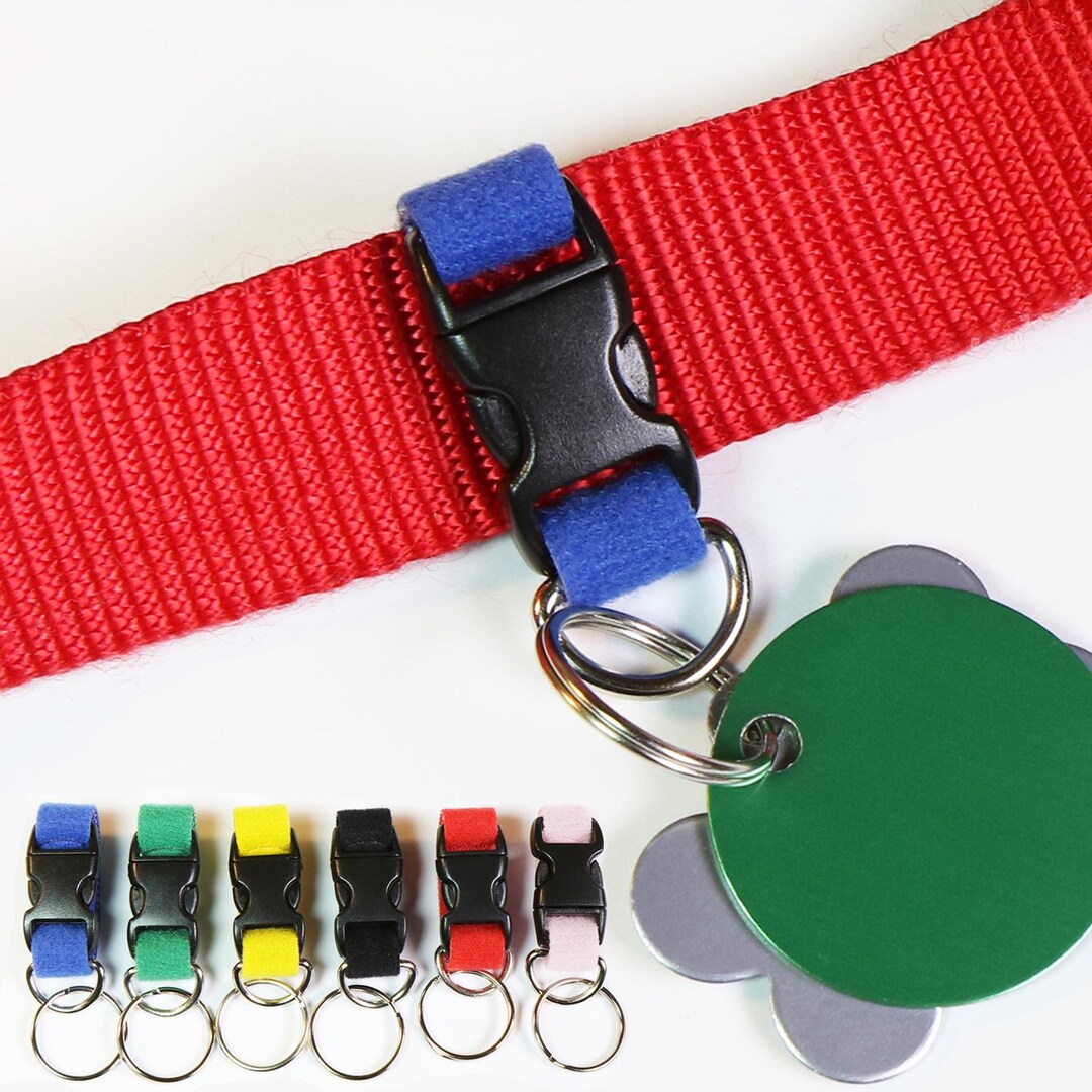Fast Change Dog Tag Holder Easily Switch Tags From One Collar to ...