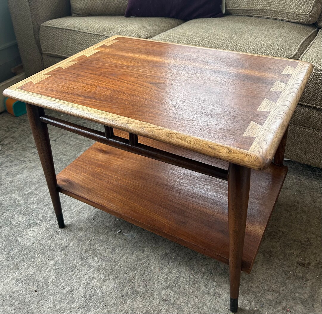 Restored Lane Side Table - Etsy