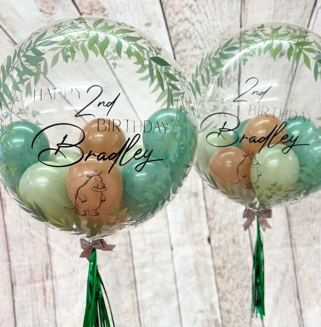 Balloons Personalised Gruffalo Gruffalo Balloons Cbeebies the Gruffalo ...