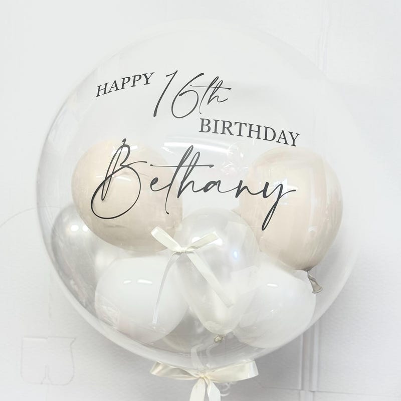 Bubble Balloons Gift Box - 60+ Gift Ideas for 2025