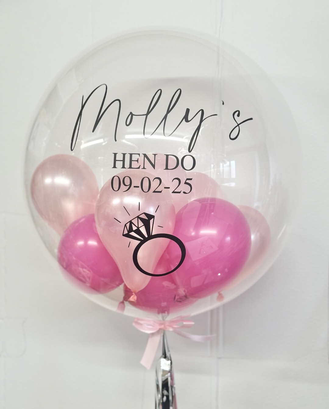 Hen Do Balloons Personalised - Bride to Be - Balloons - Personalised ...