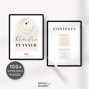 Ramadan Planner 2025 Digital, Ramadan Journal PDF, Muslim Planner 2025 ...