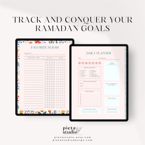 Ramadan Planner 2025 Digital, Ramadan Journal Goodnotes, Muslim Planner ...