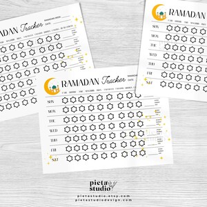 Ramadan Checklist for Kids, Ramadan Activity Paperwork, Islamic Planner ...