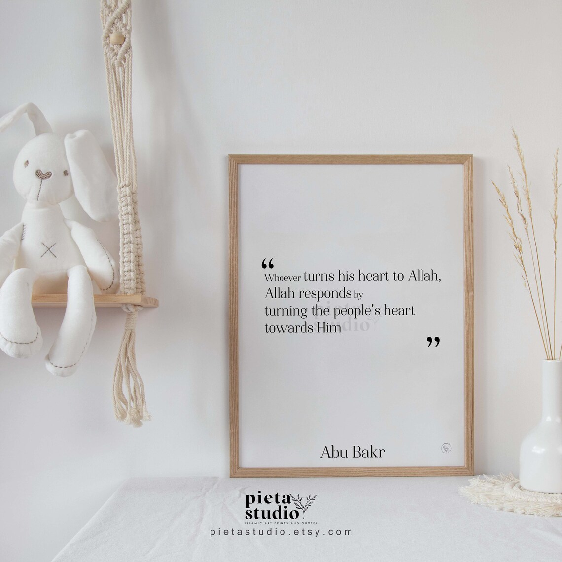 Abu Bakr, Sahaba Quotes, Islamic Printable Wall Art, Islam Poster ...