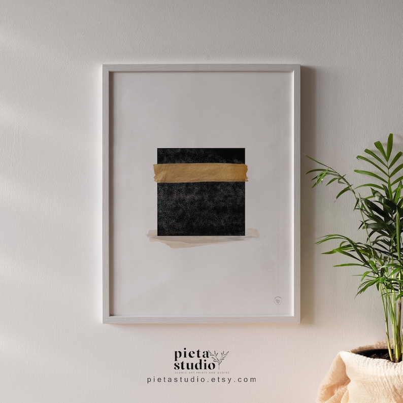 Kaba Poster Digital Download Mecca Wall Art Print Kabah - Etsy