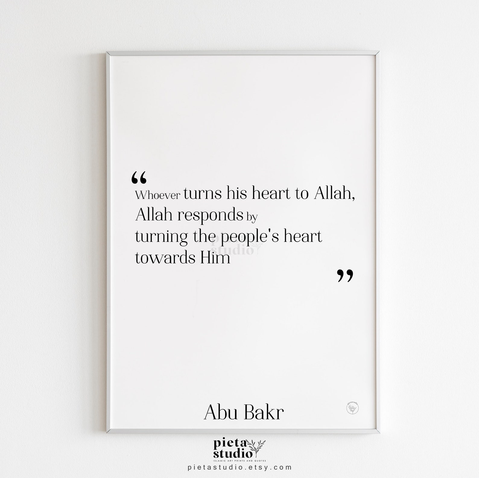 Abu Bakr Sahaba Quotes Islamic Printable Wall Art Islam - Etsy