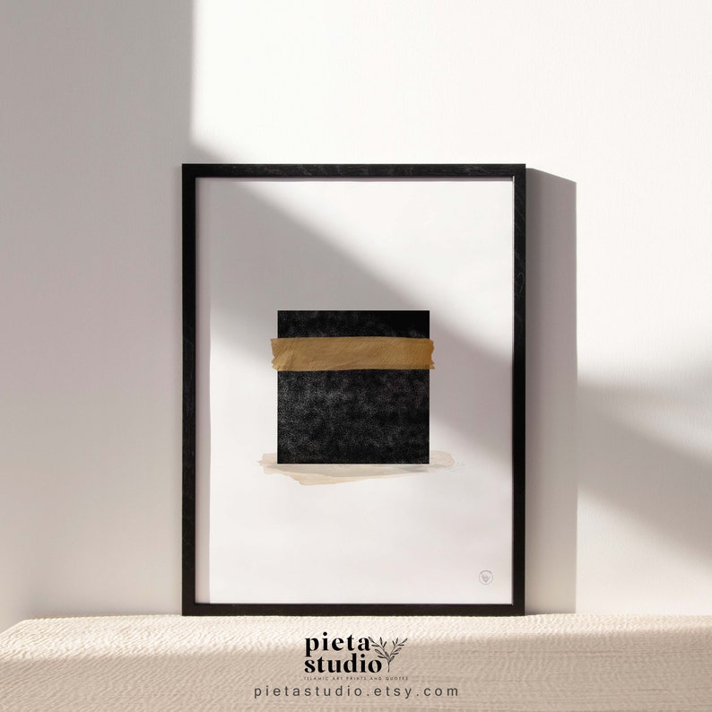 Kaba Poster Digital Download Mecca Wall Art Print Kabah - Etsy