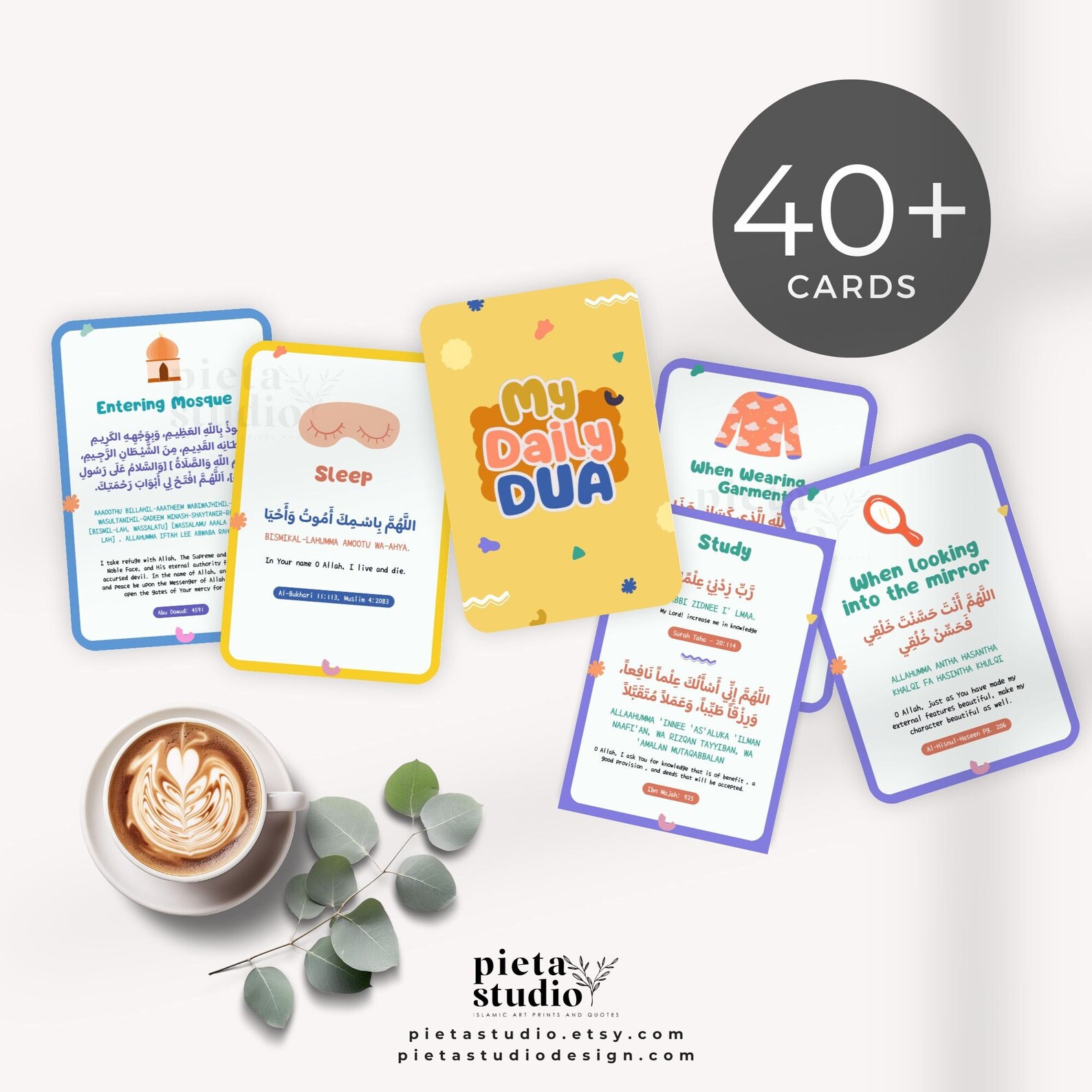 Dua Cards for Kids, Ramadan Duas Printable, Islamic Flashcards, Kids ...