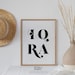 Iqra Calligraphy Quote Wall Art, Islamic Wall Art Modern Minimalist ...