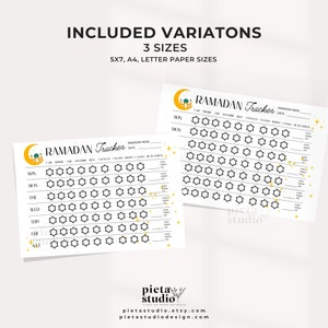 Ramadan Checklist for Kids, Ramadan Activity Paperwork, Islamic Planner ...