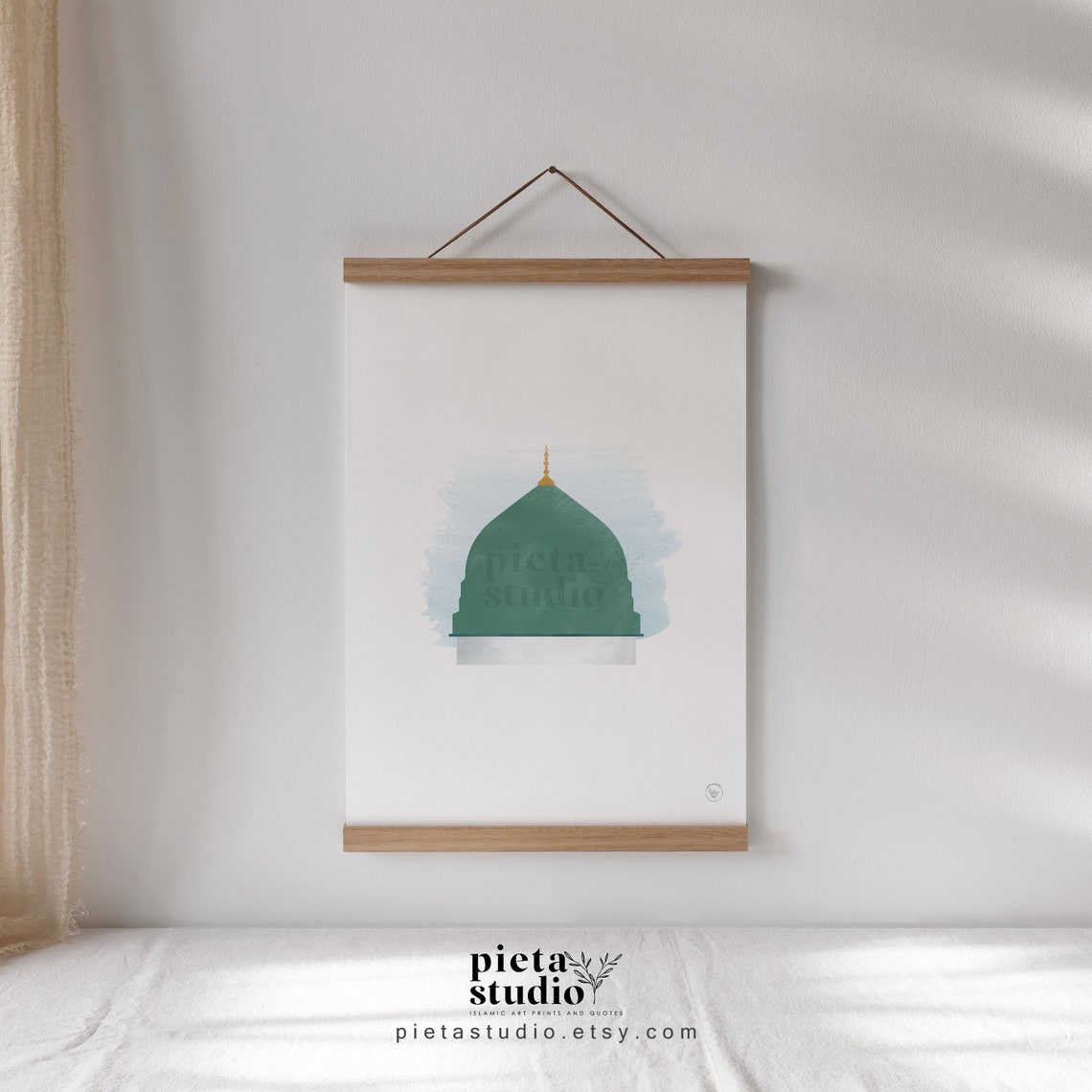 Masjid Nabawi Poster Digital Download Medina Mosque Print - Etsy