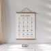 Arabic Numbers Poster Digital Download, Homeschool Decor Nursery ...