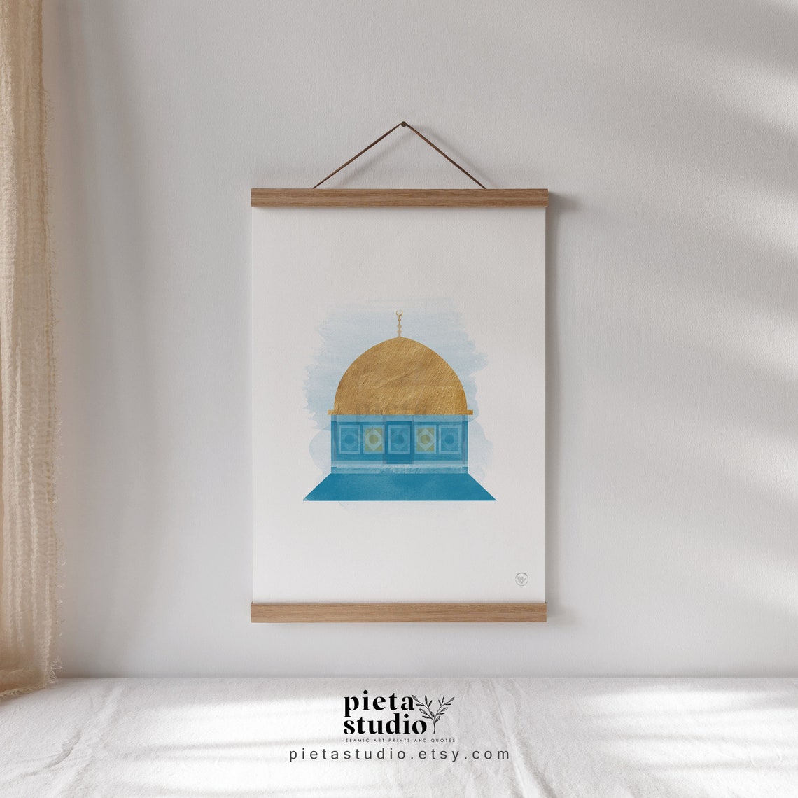 Masjid Al Aqsa Wall Art Prints Dome of the Rock Palestine - Etsy