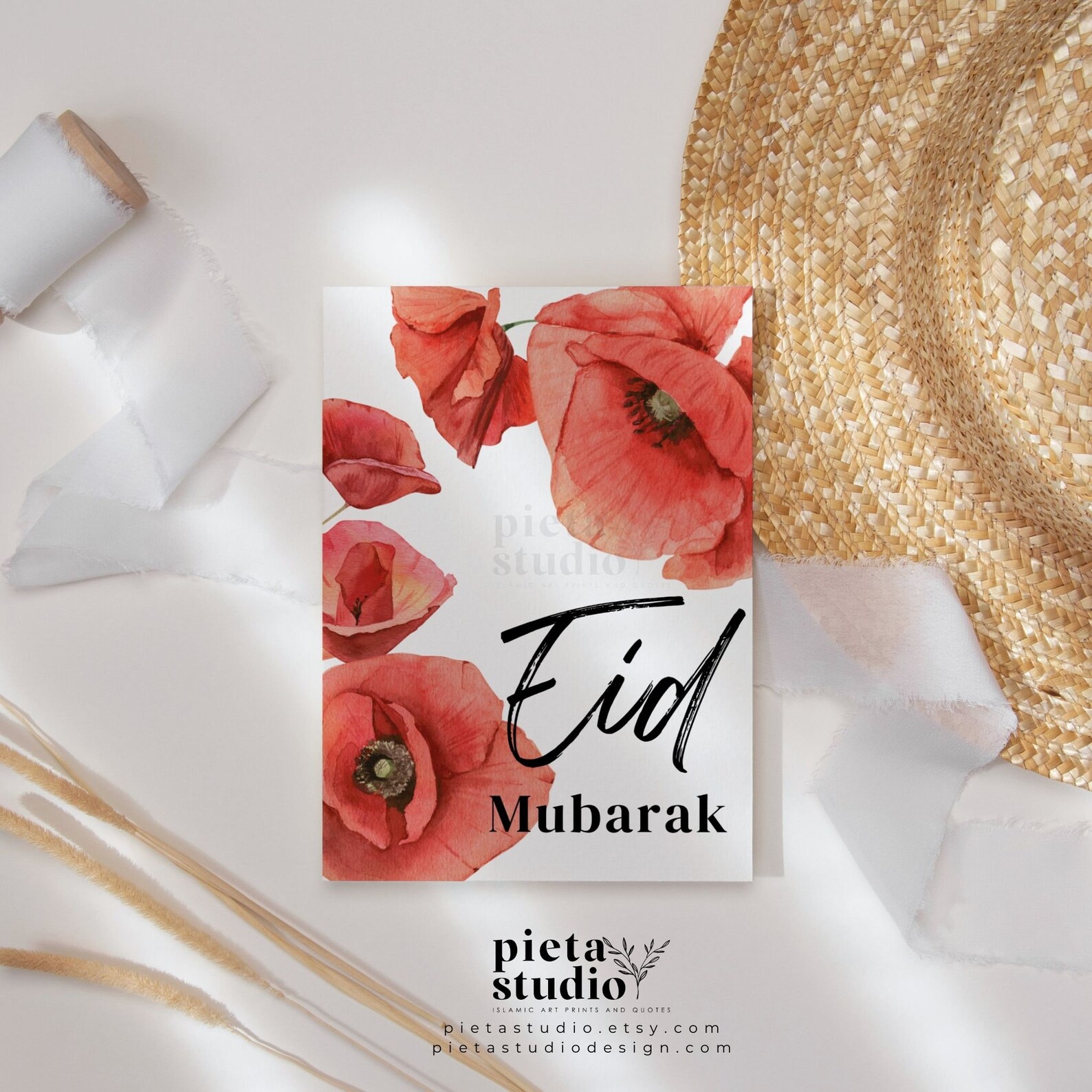Eid Al Fitr Card, Eid Cards Template, Eid Mubarak Cards Printable ...
