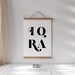 Iqra Calligraphy Quote Wall Art, Islamic Wall Art Modern Minimalist ...
