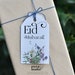 Eid Mubarak Gift Tag, Eid Gift Tag Printable, Wildflower Bouquet ...