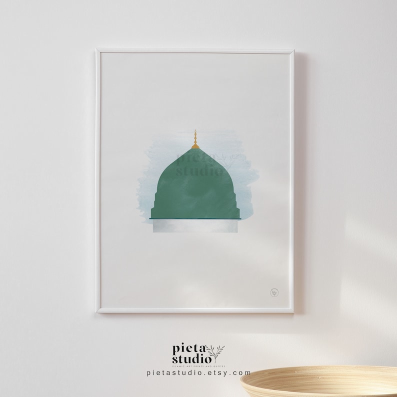 Masjid Nabawi Poster Digital Download Medina Mosque Print - Etsy