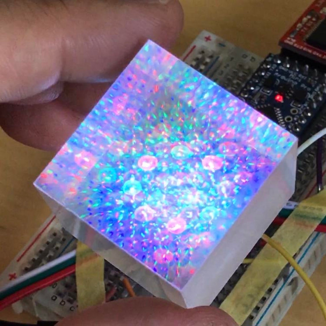 Niji Cube Diff 3cm or 5cm - Etsy