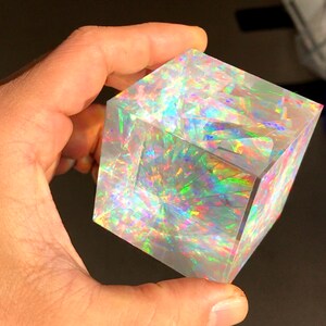 Niji Cube Prism - Mixed Pattern - 2mix or 3mix - 5cm Only - Etsy