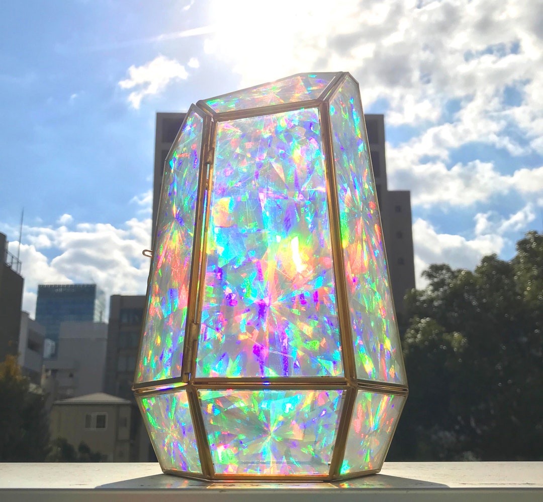 Niji Fireworks Crystal Advance - Size L,(M,S) - Gold Frame With Door ...