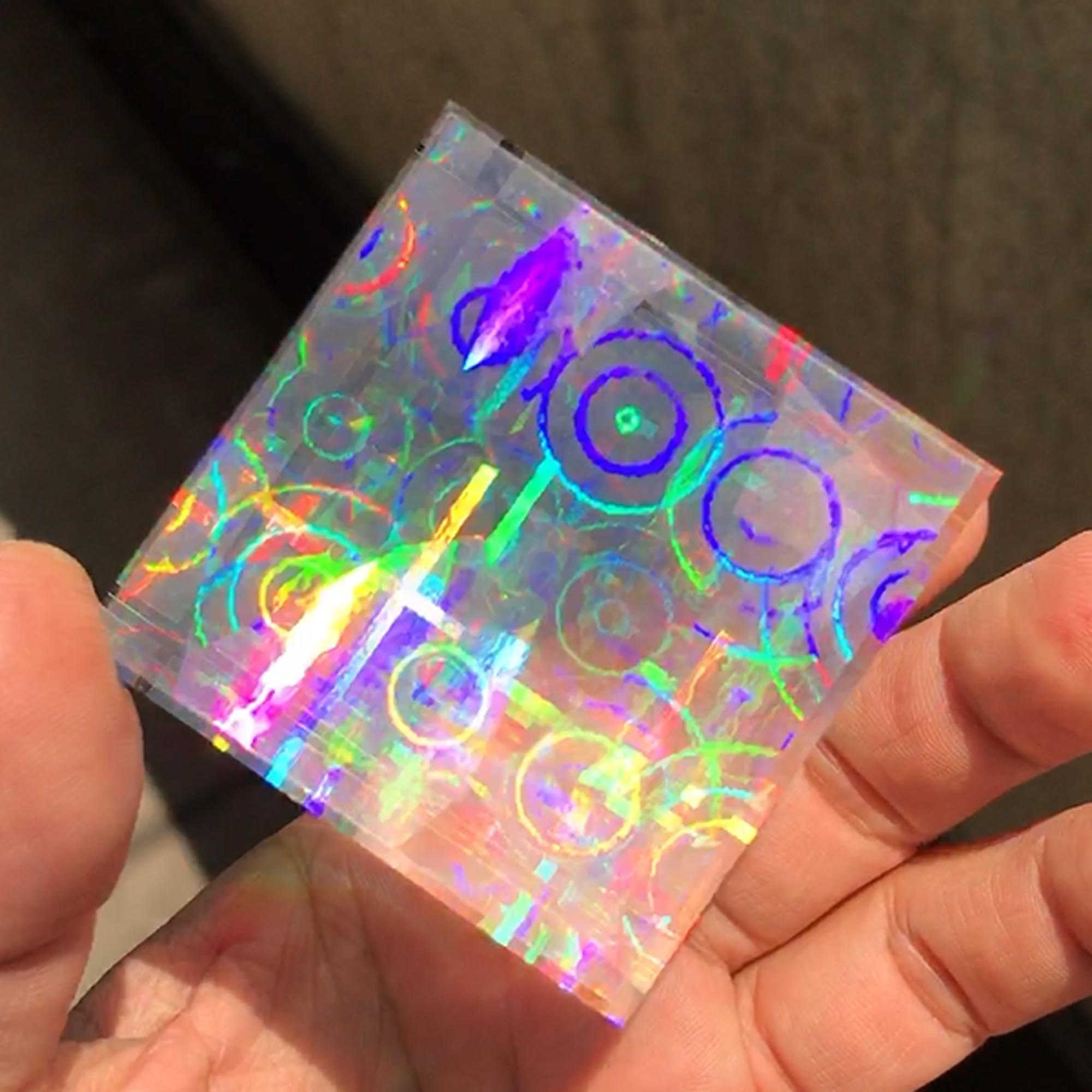 Niji Cube Tokyo SP - Holo Prism - Hyper Mixed Pattern - 5cm Only - Etsy
