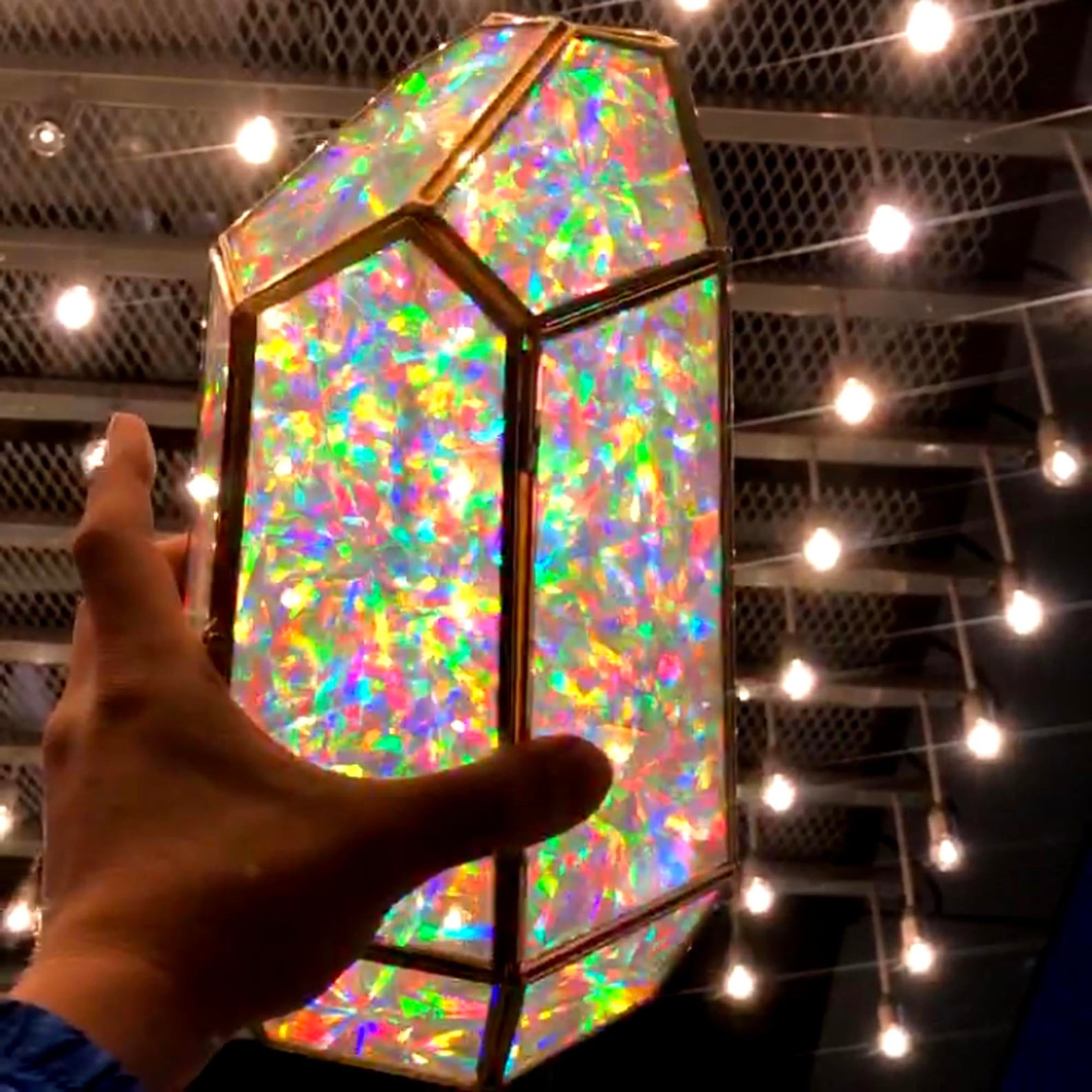 Niji Fireworks Crystal Advance - Size L,(M,S) - Gold Frame With Door ...