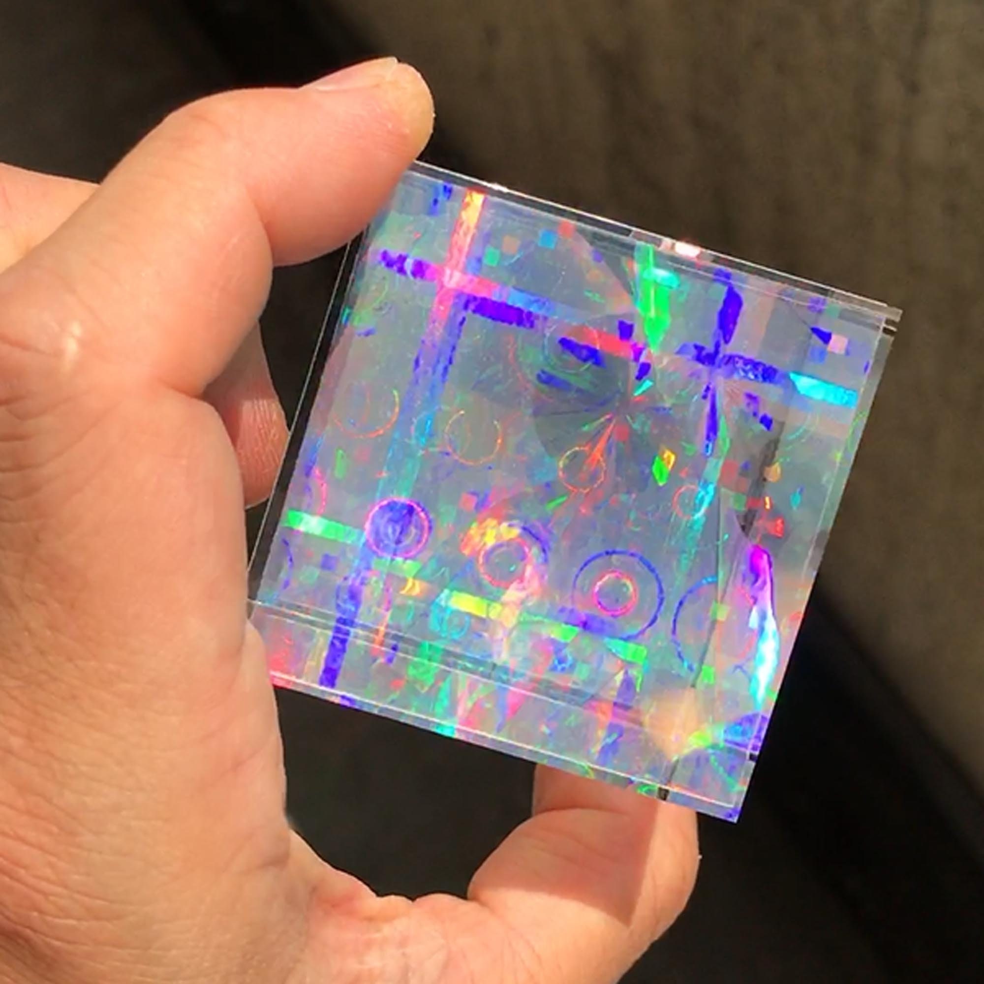 Niji Cube Tokyo SP - Holo Prism - Hyper Mixed Pattern - 5cm Only - Etsy