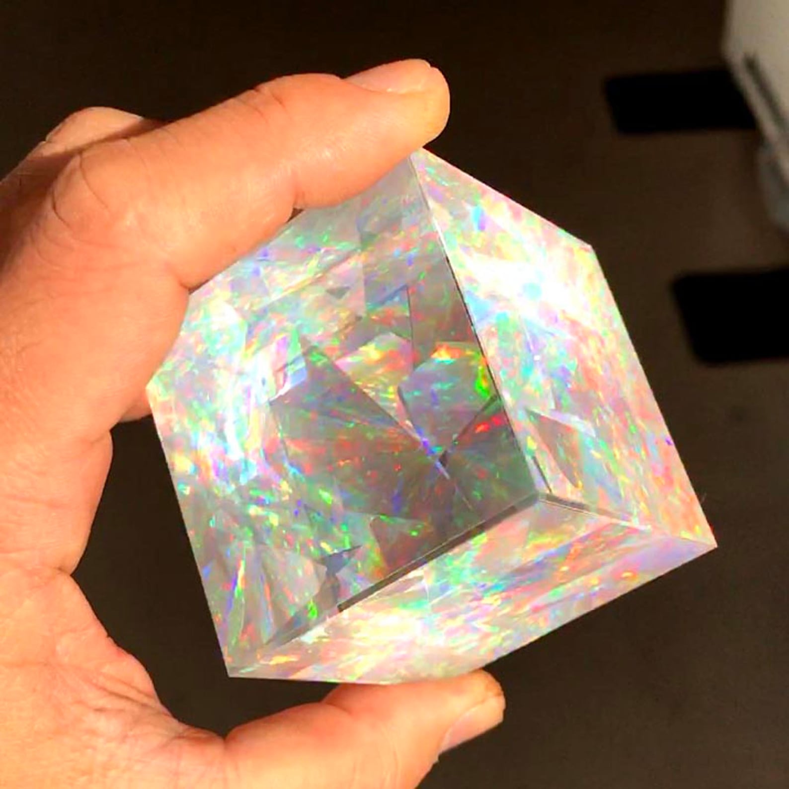 Niji Cube Prism Mixed Pattern 2mix or 3mix 5cm Only - Etsy