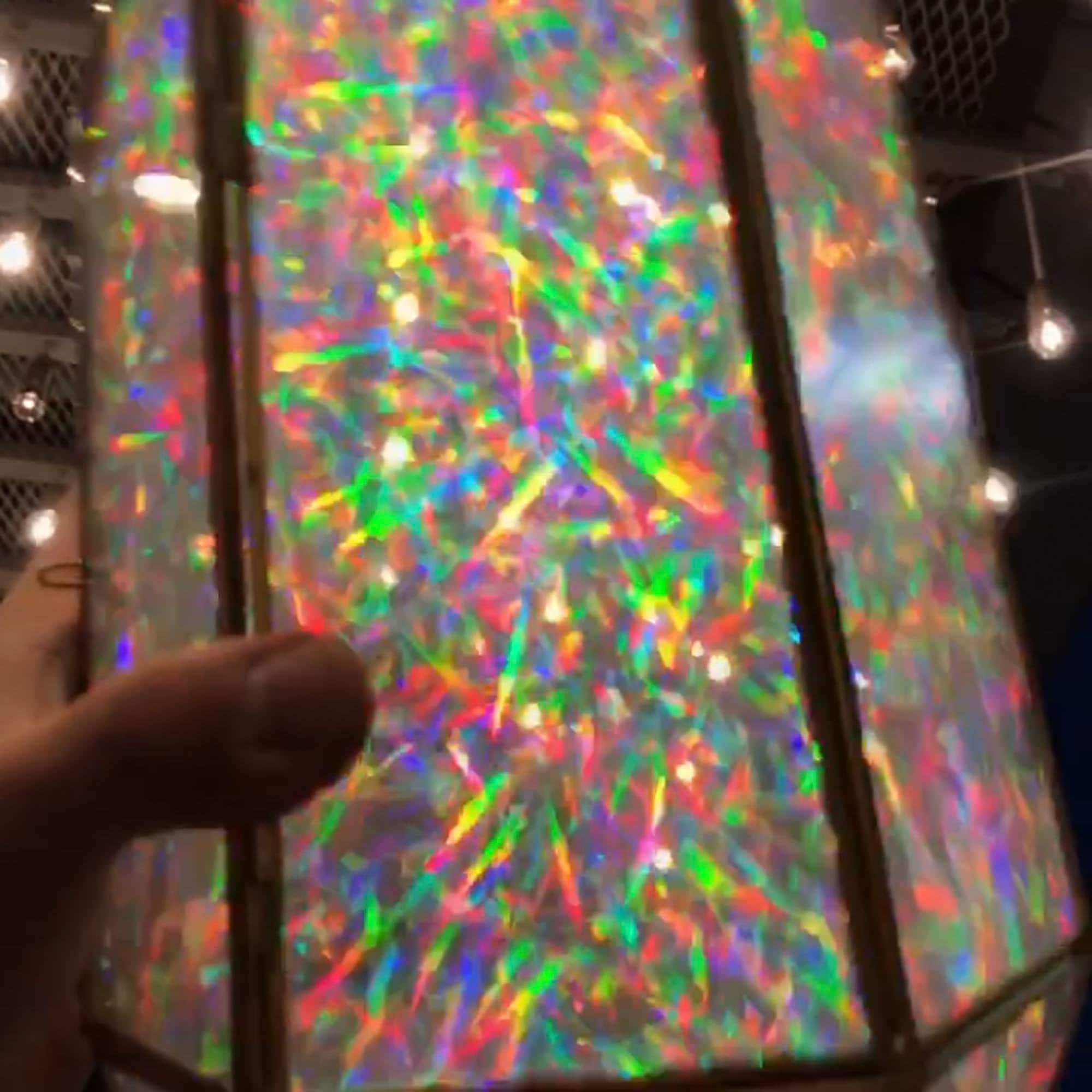 Niji Fireworks Crystal Advance Size LMS Gold Frame - Etsy