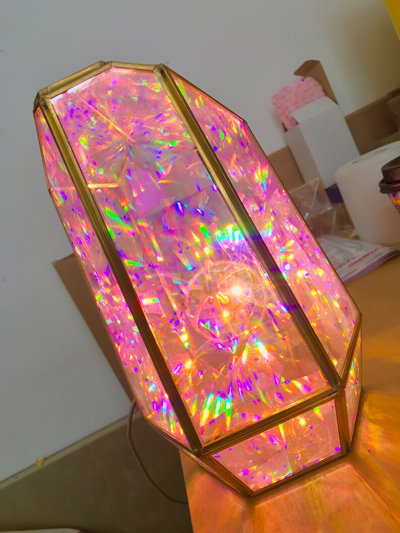 Niji Fireworks Crystal Advance - Size L,(M,S) - Gold Frame With Door ...