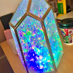 Niji Fireworks Crystal Advance - Size L,(M,S) - Gold Frame With Door ...