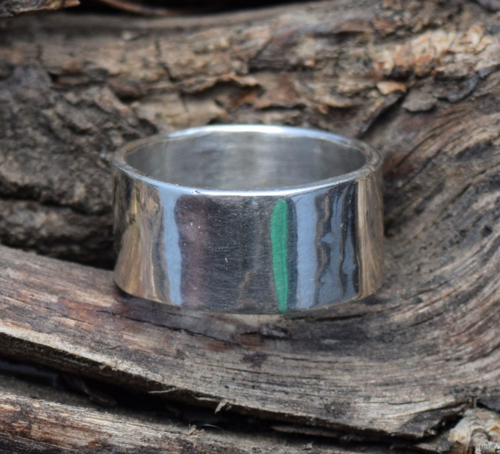 Men's Ring Silver Ring Stacking Ring Sterling Silver - Etsy