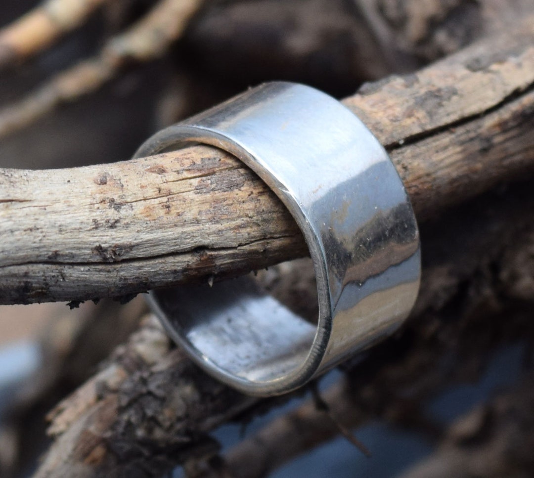 Men's Ring Silver Ring Stacking Ring Sterling Silver - Etsy