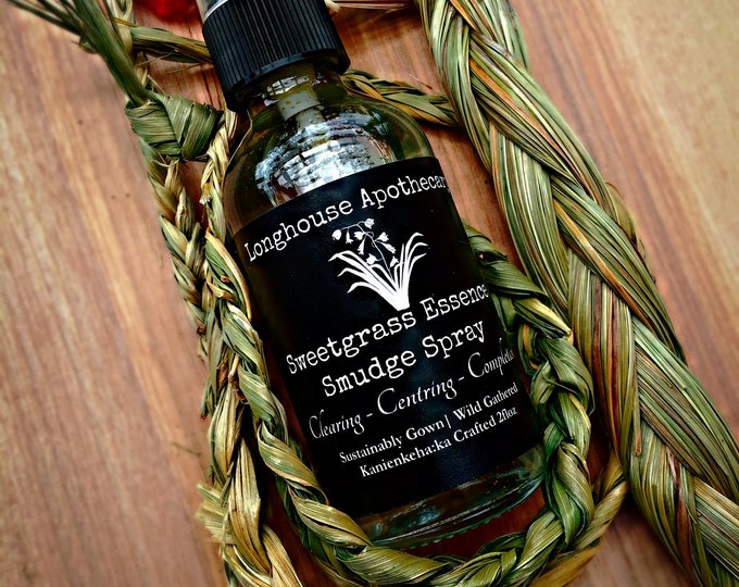 Cedar and Sweetgrass Smudge - Etsy