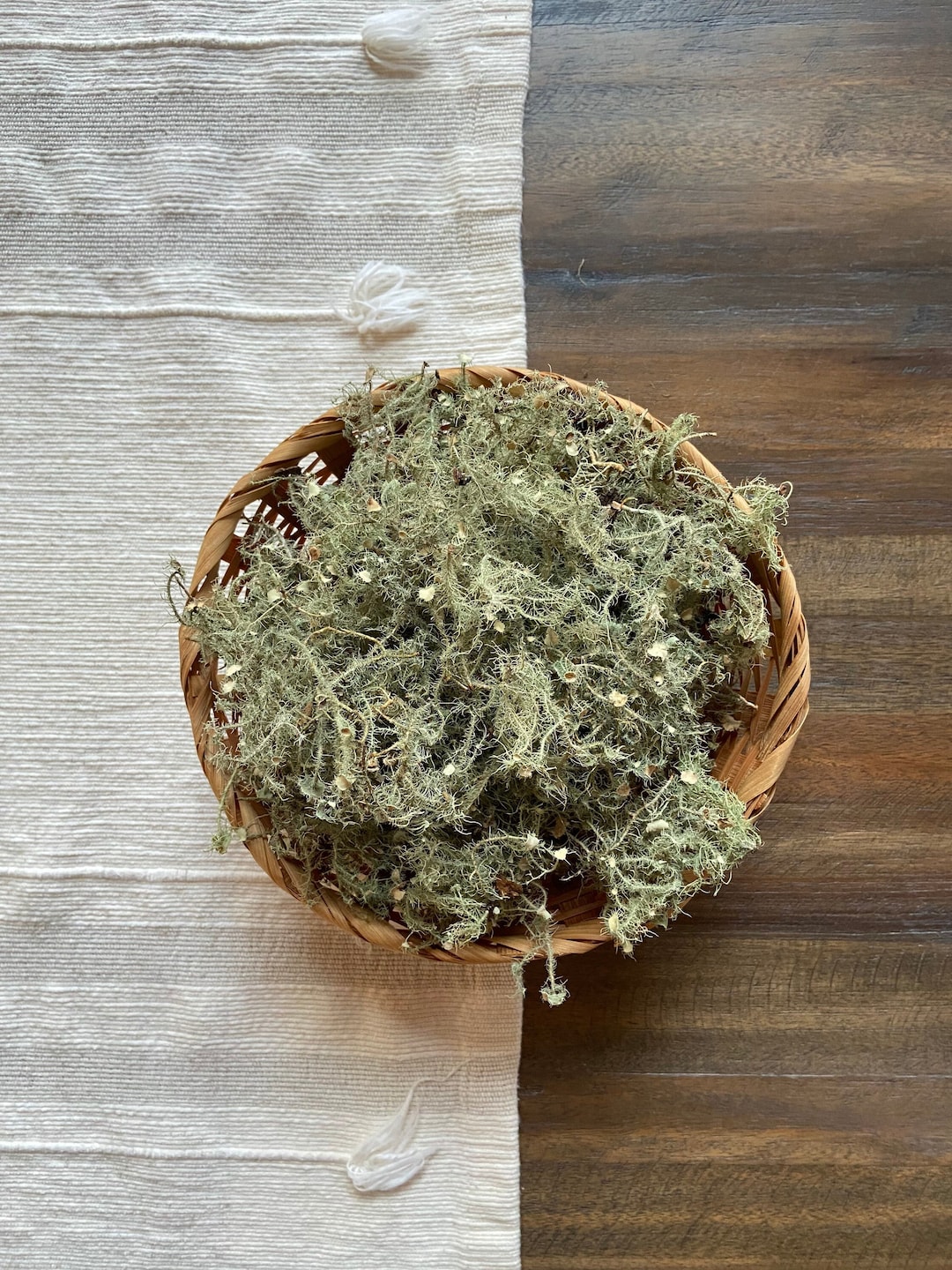 Usnea, Usnea Lichen, Dried Usnea, Dried Usnea Herb, Old Man's Beard ...