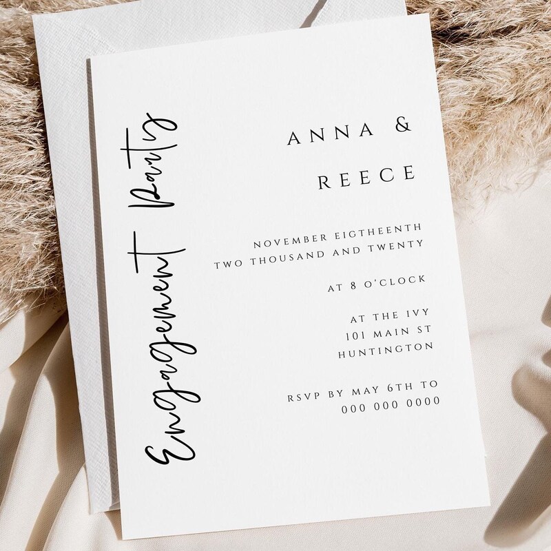 Simple Engagement - Etsy