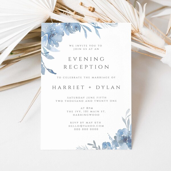 Evening Invite - Etsy UK