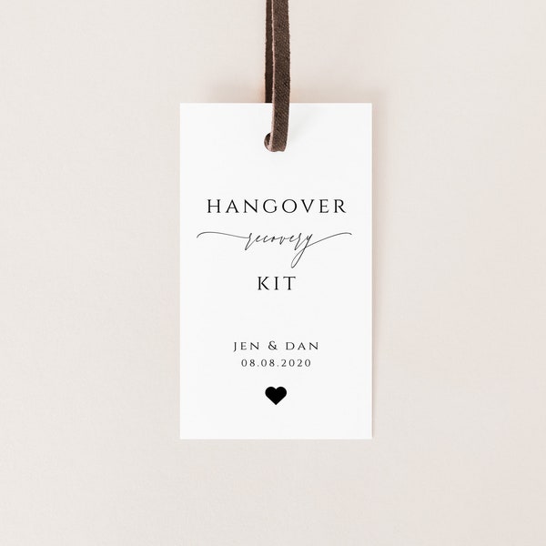 Wedding Recovery Kit - Etsy