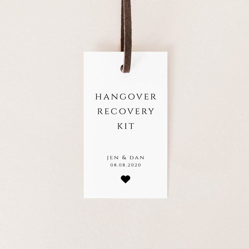 Hangover Kit - Etsy