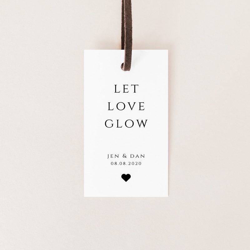 Let Love Glow - Etsy UK