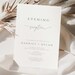 Elegant Grey Wedding Reception Party Invitation Template, Wedding ...