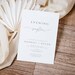 Elegant Grey Wedding Reception Party Invitation Template, Wedding ...