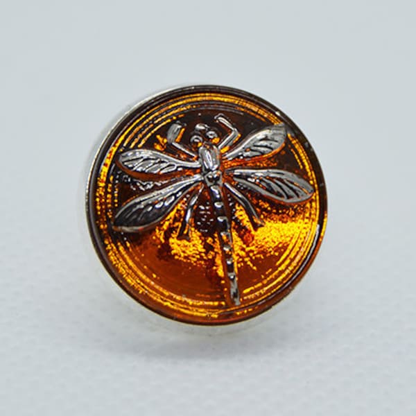 Amber Buttons - Etsy