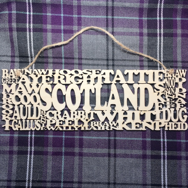 Scottish Decor - Etsy